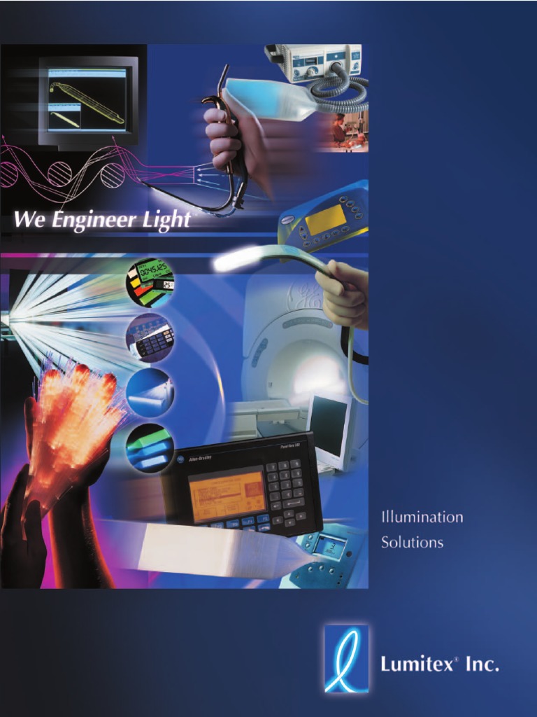 Illuminnation Lumitex Brochure | PDF | Optical Fiber | Backlight