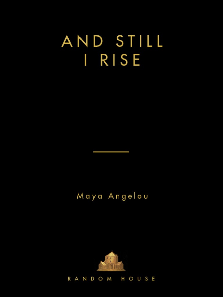 And Still I Rise (Angelou, Maya) | PDF