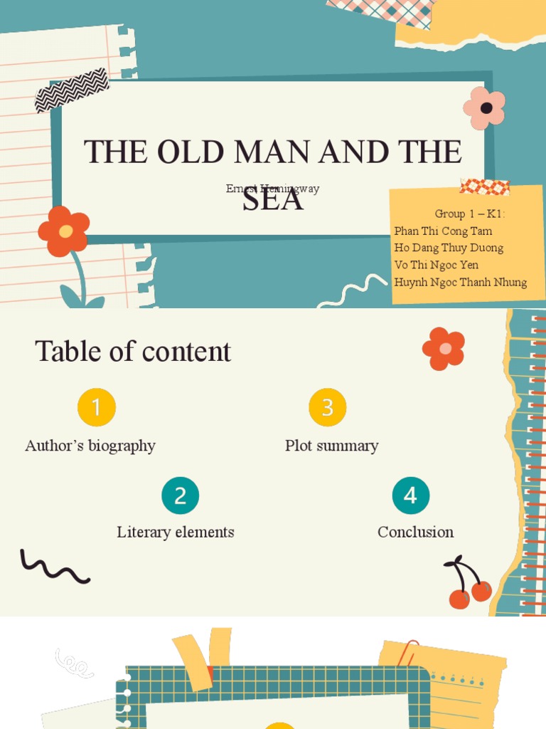 Analysis of The Old Man and the Sea | PDF | Ernest Hemingway