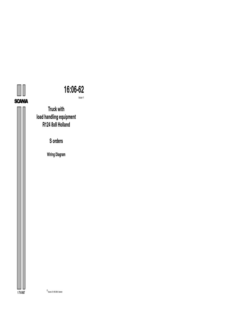 Scania 53 | PDF | Lighting | Electrical Engineering
