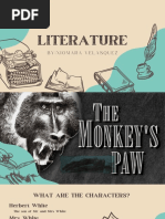 Monkey's Paw Plot Diagram | PDF