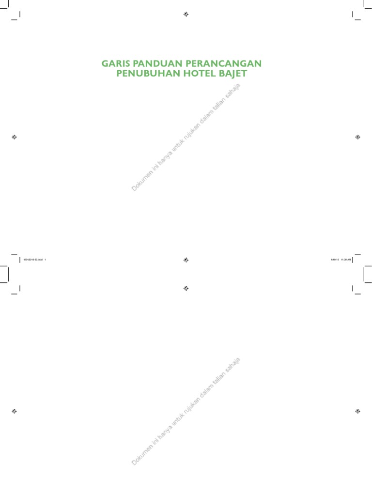 GPP Hotel Bajet | PDF