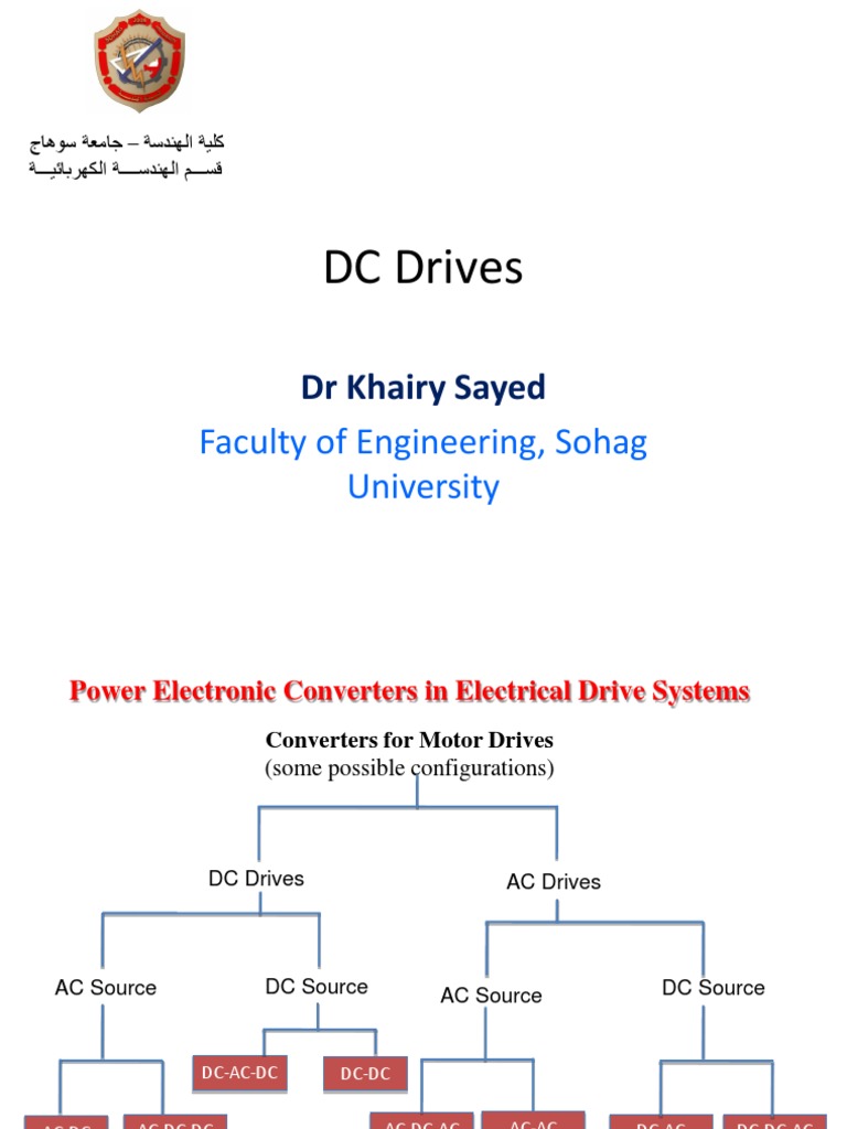 Chapter 2 DC Drives | PDF | Electric Motor | Direct Current