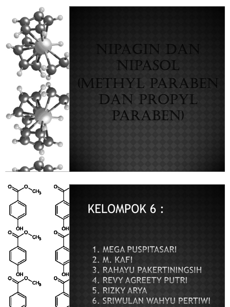 Nipagin Dan Nipasol | PDF