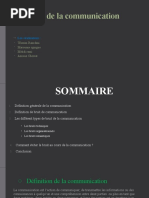 LE Schéma de La Communication | PDF | la communication | Communication humaine