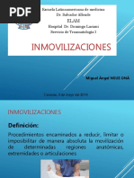 Yeso Pelvipédico: Guía de Uso y Cuidados | PDF | Traumatologia ...