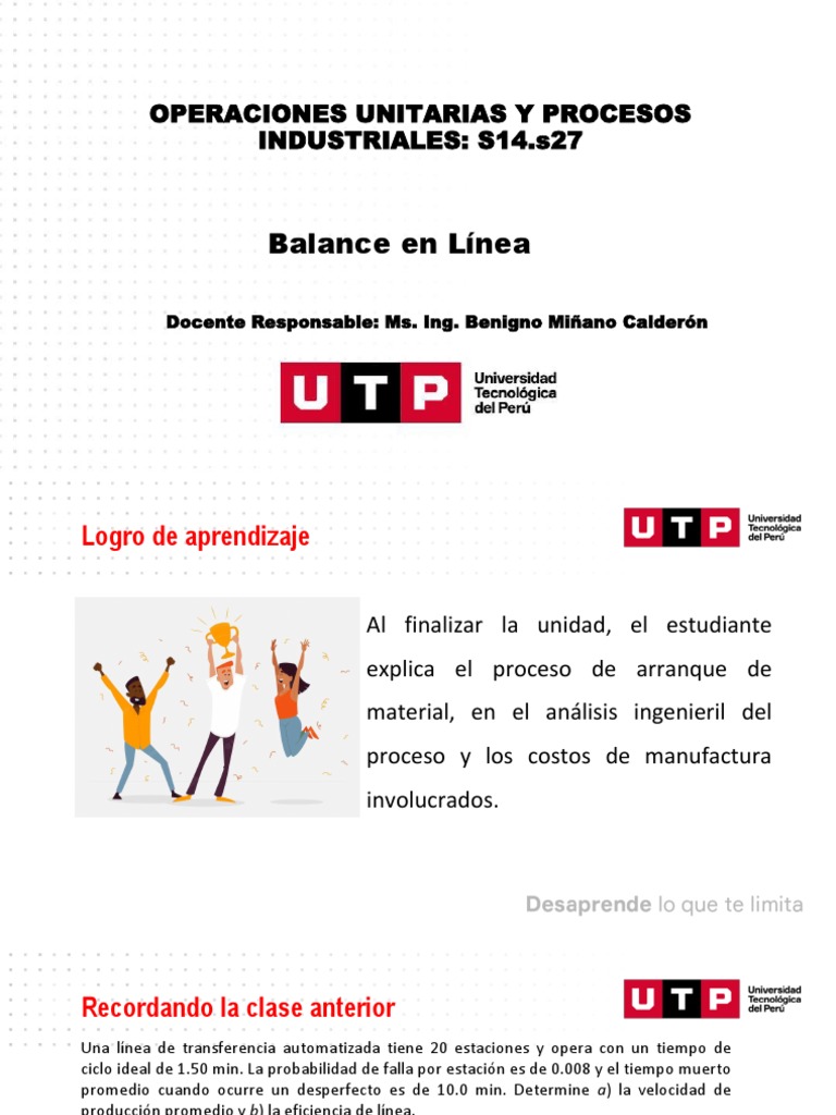 Balanceo de Líneas de Producción | PDF | Hora | Optimización Matemática