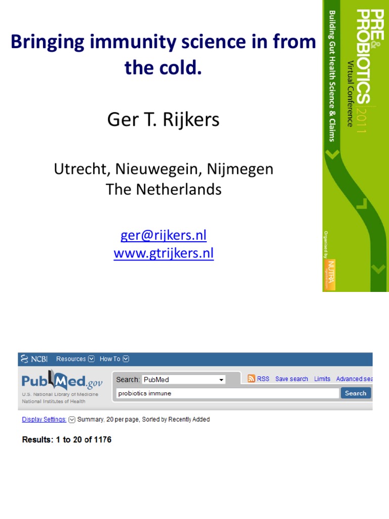 Pre Pro Bio Tics and Immunity | PDF | Probiotic | Gut Flora