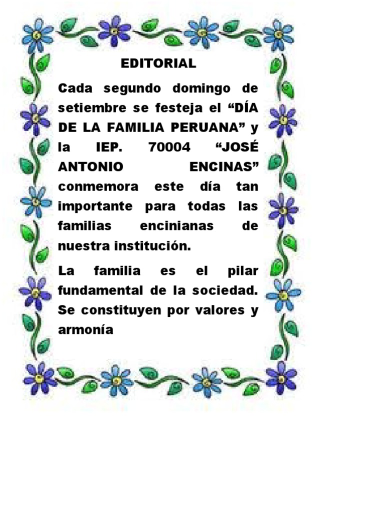 Marcos para Periodico Mural | PDF