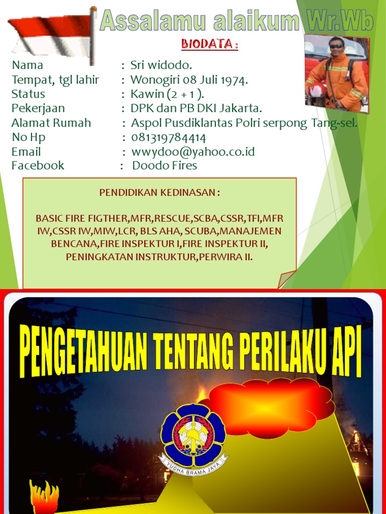 Teori Api 2017 | PDF