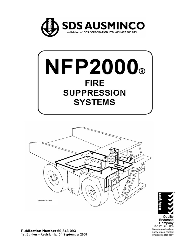 69-343-093 NFP2000 Manual | PDF | Fires | Valve