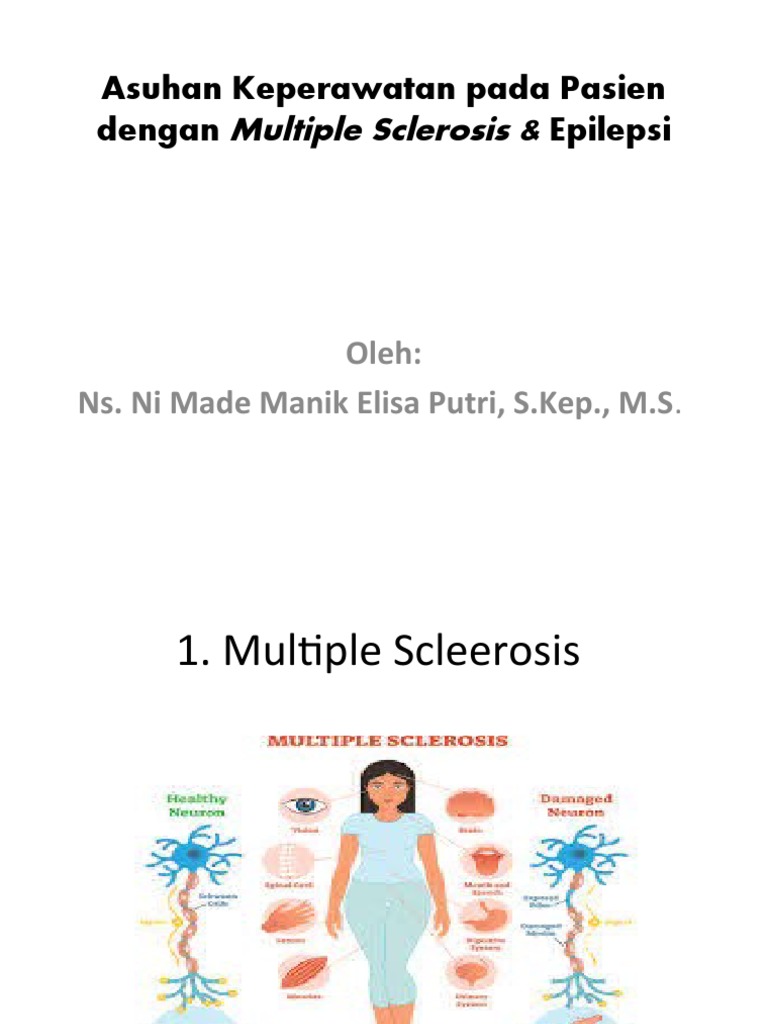 Asuhan Keperawatan Pada Pasien Dengan Multiple Sclerosis | PDF