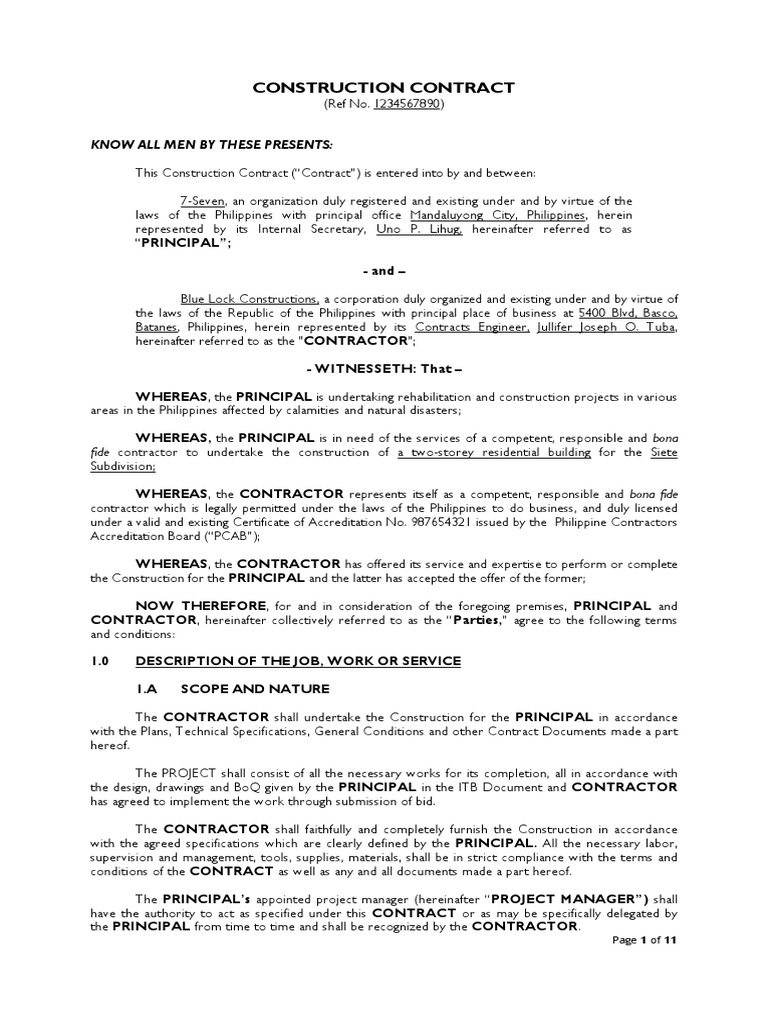 Tuba, Coursework Module 7 Contracts | PDF | Employment | Indemnity