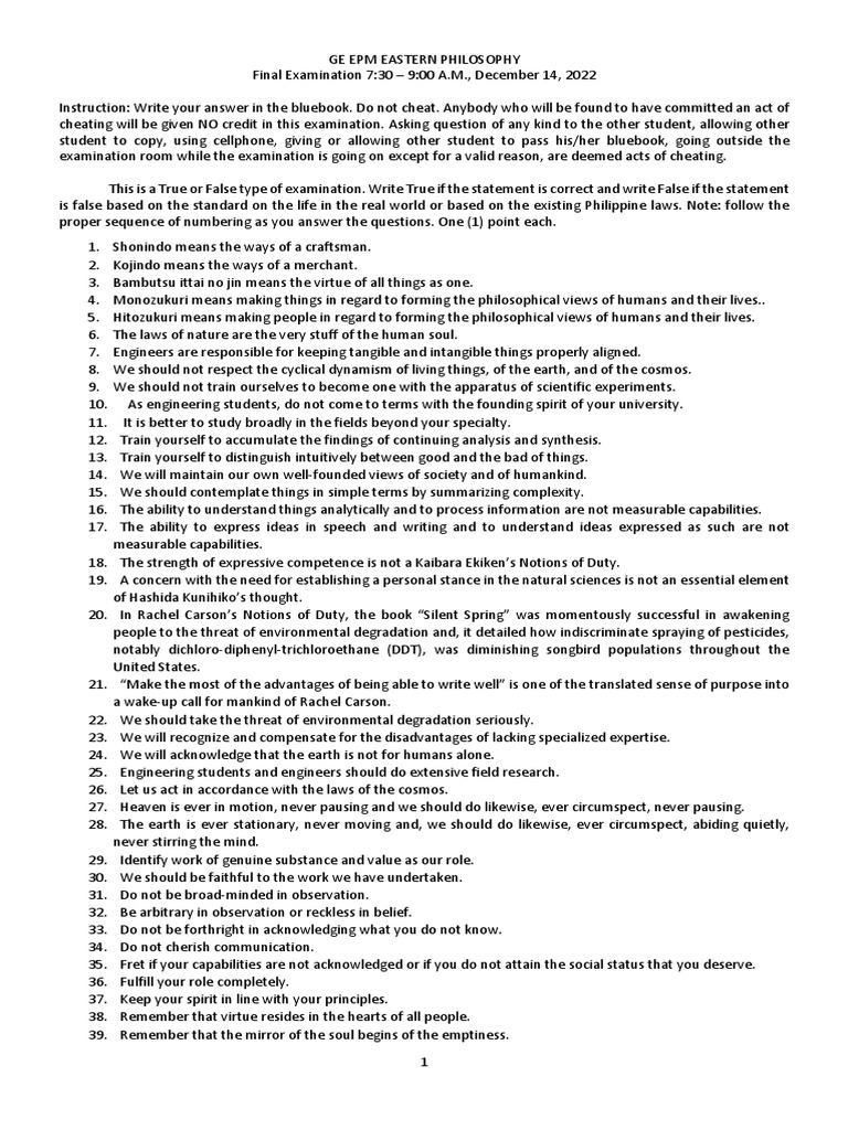 Final Exam GE EPM 730 | PDF | Cigarette | Narcotic