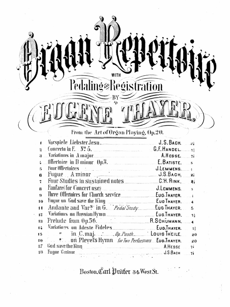 Complete Score | PDF