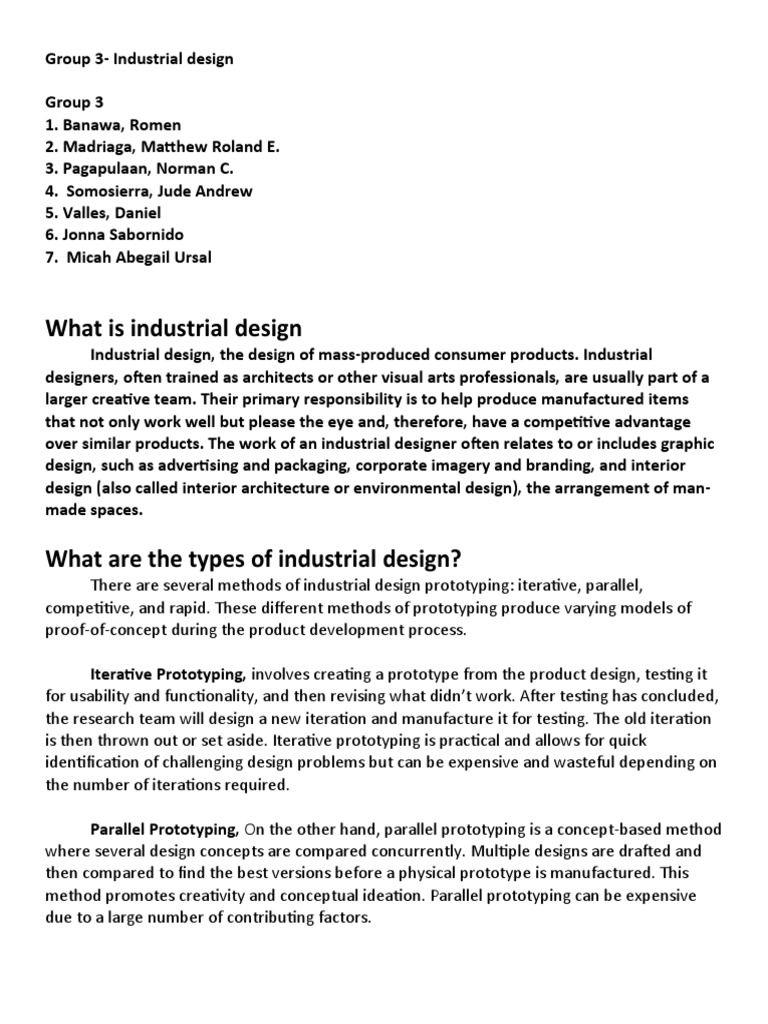 Group 3 - TechNo | PDF | Prototype | Design