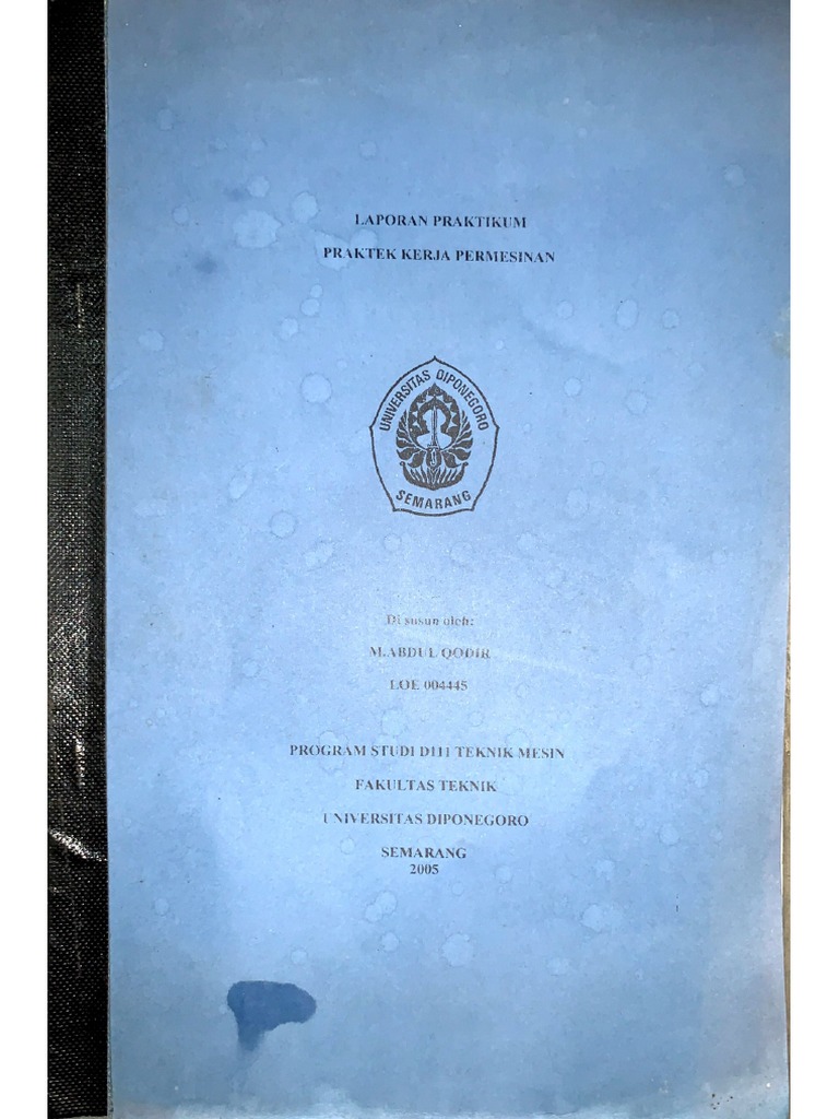 Contoh Laprak TKBM 2 | PDF