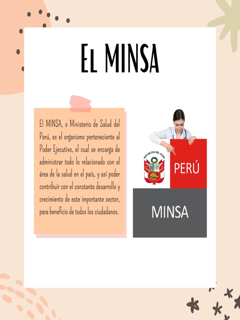 El Minsa Pdf