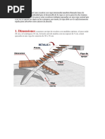 Planos y Armado de Una Escalera Curva | PDF