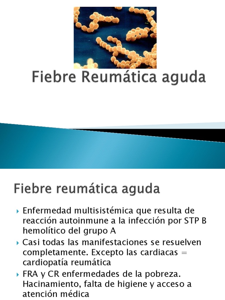 2.fiebre Reumática Aguda | PDF