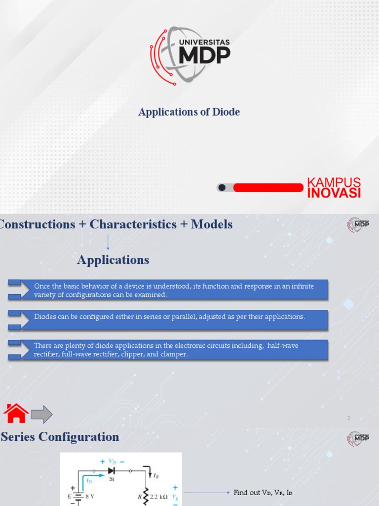 On Diode Applications | Download Free PDF | Rectifier | Diode