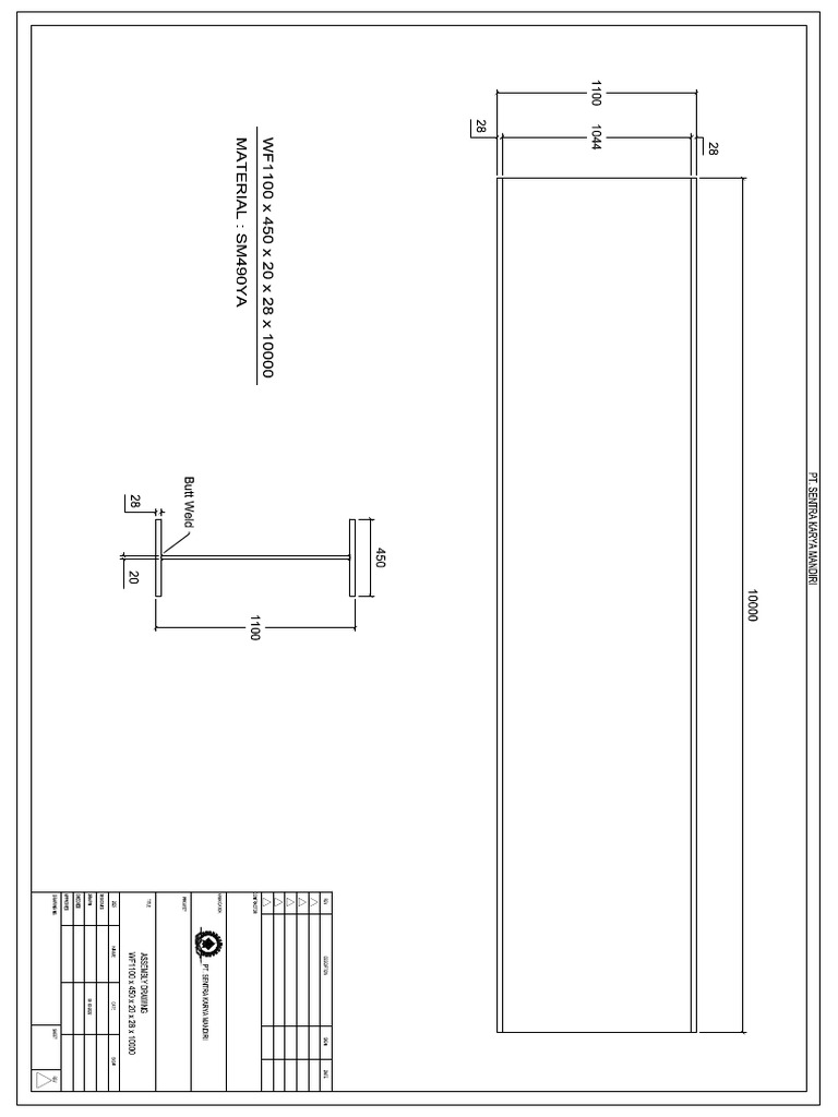 WF1100 Model | PDF