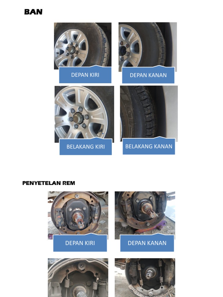 Lampiran Clist Isuzu Elf 02 | PDF | Griya & Taman
