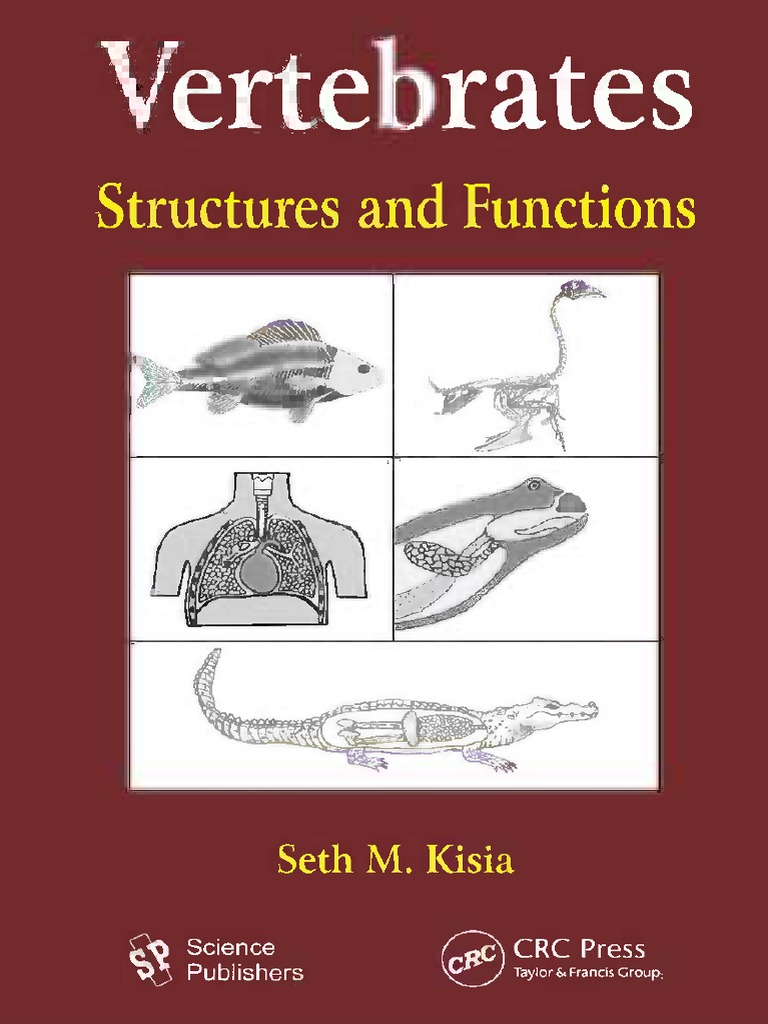 Vertebrates Structures and Functions | PDF