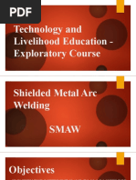 SMAW Tools and Equipment and Its Uses | PDF | Blade | Screw