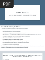 MYP4 Planning Sheet - Summative Assessment - Animal Farm PEE Essay | PDF