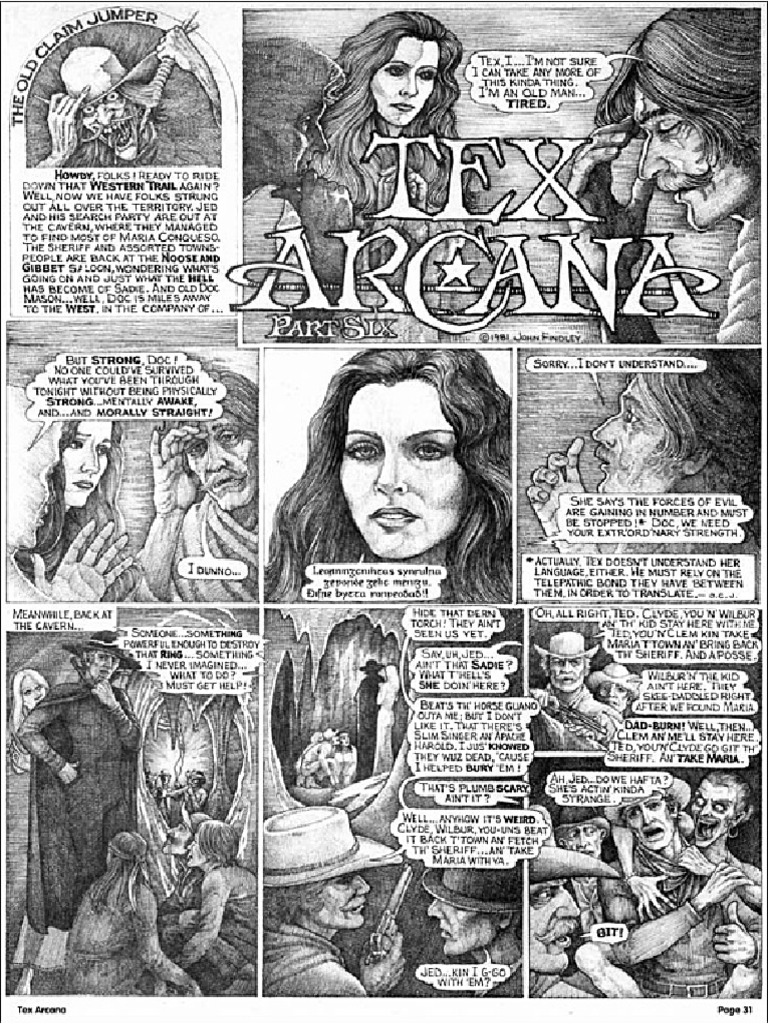 Tex Arcana BOOK 1 Part 6 | PDF