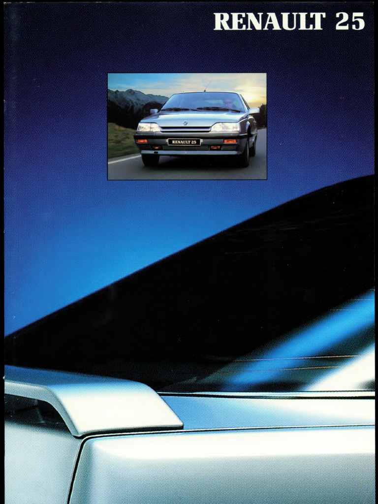 Brochure Renault-25-1991-NL | PDF