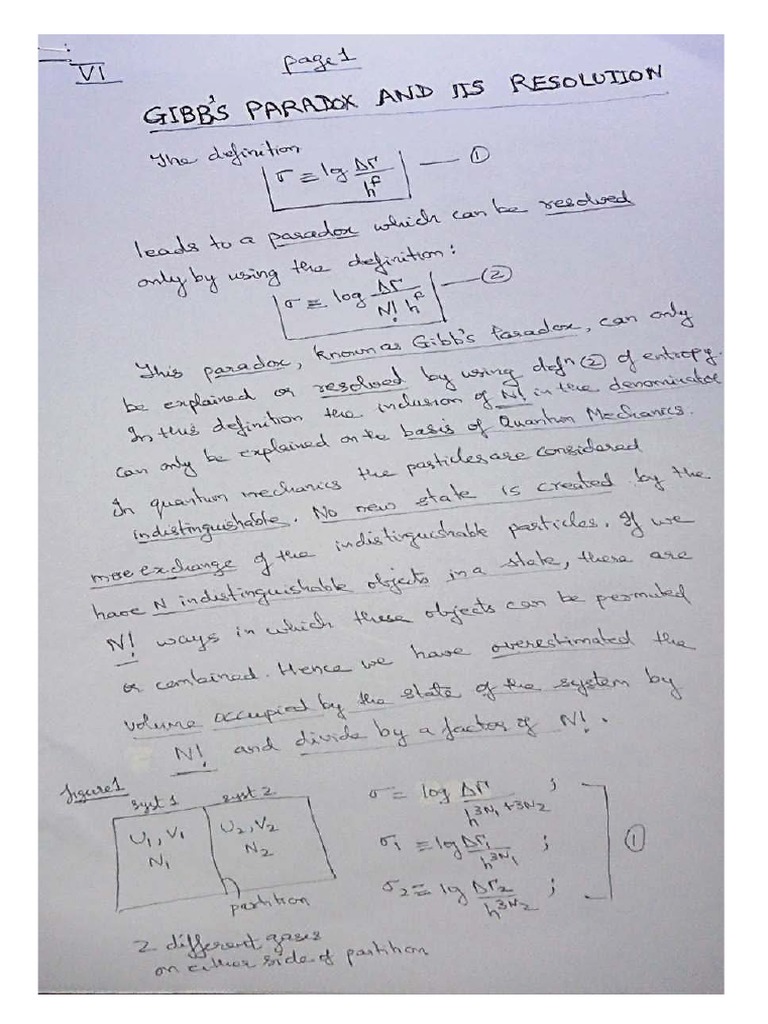 Stat. Mech. VI | PDF