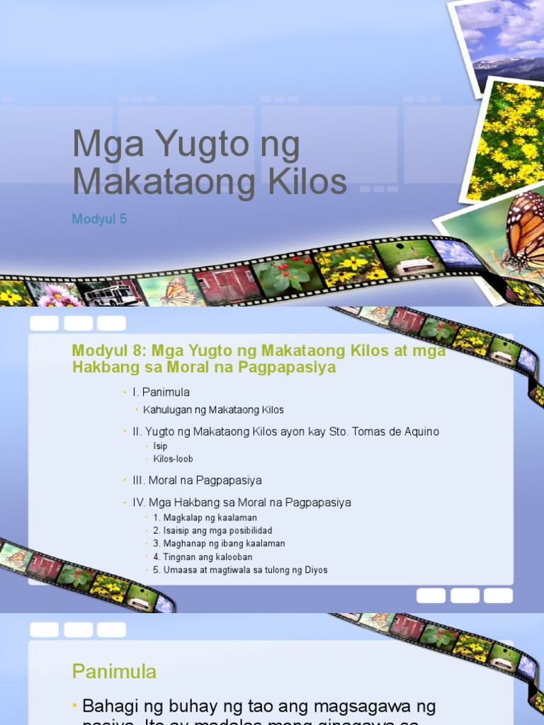 Modyul 5 ESP 10 | PDF