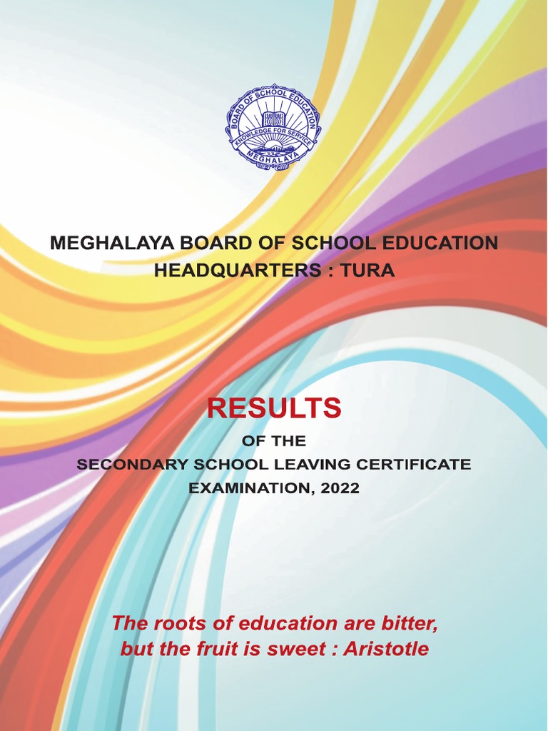 SSLC Booklet 2022 | PDF