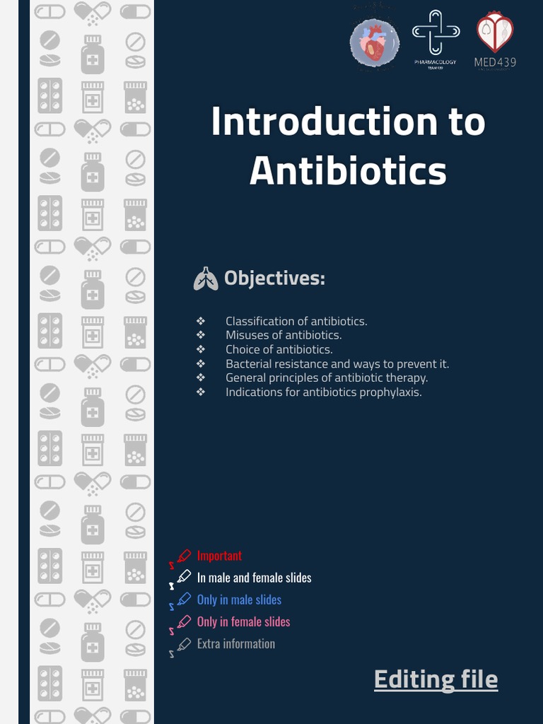 6-Introduction To Antibiotics | PDF | Antimicrobial Resistance | Penicillin