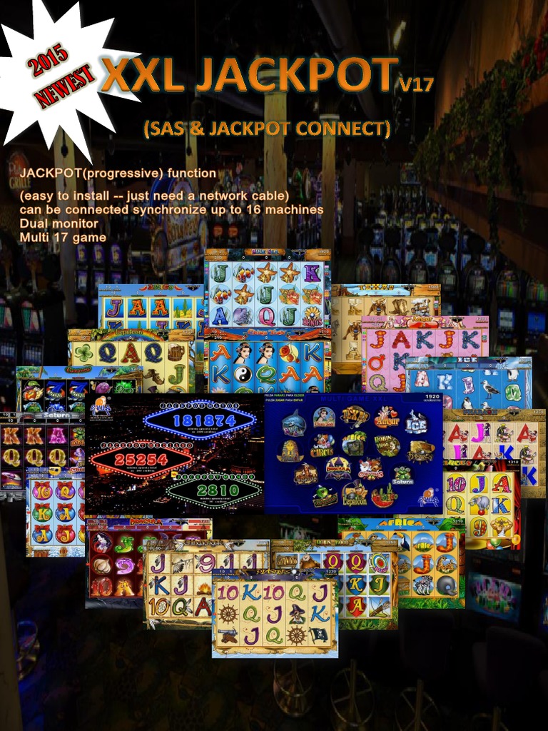 XXL Jackpot&sas-V17 | PDF | Electrical Engineering | Computer Science