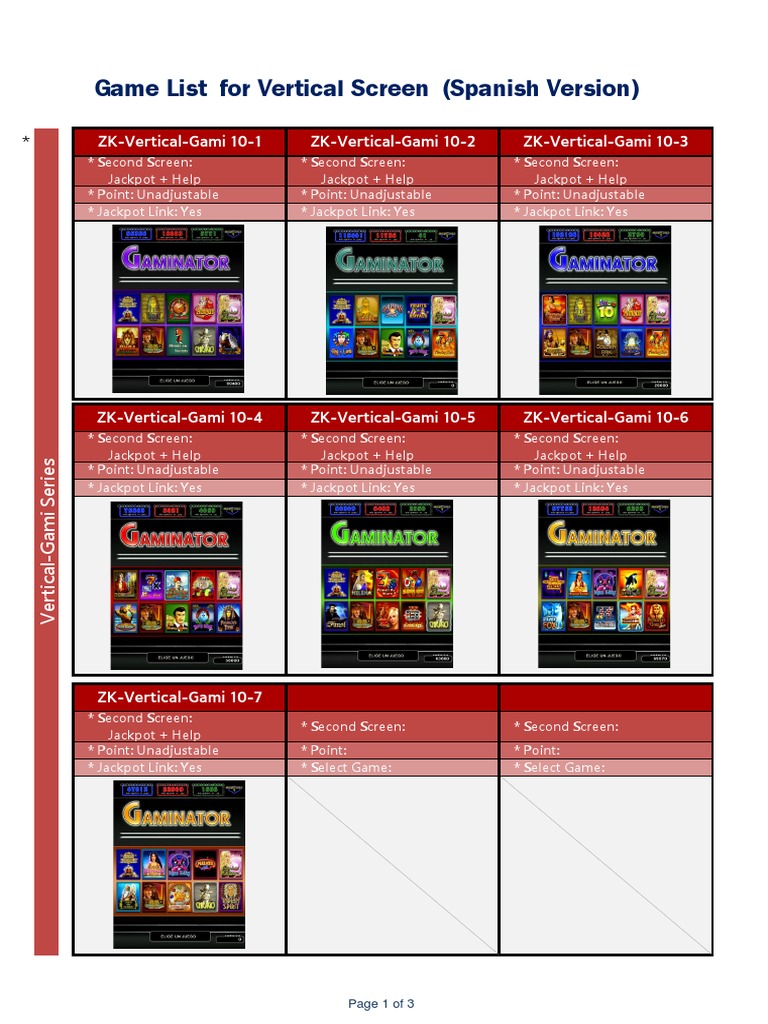 Xxl-Vertical Spanish (+gami Game) | PDF | Qualia | Computer Graphics