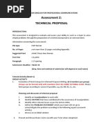 Electrical Engineering Project Proposal Template | PDF | Specification ...