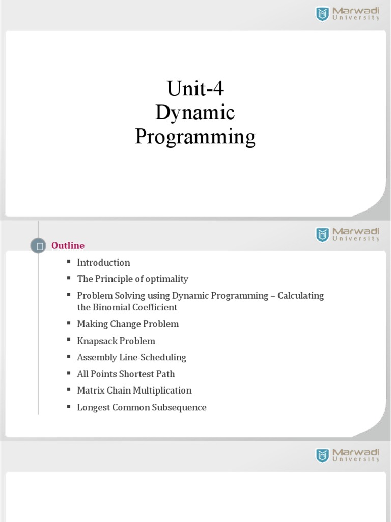 UNIT4DAApptx 2022 08 23 14 23 52pptx 2022 09 18 12 50 15 | Download Free PDF | Dynamic ...