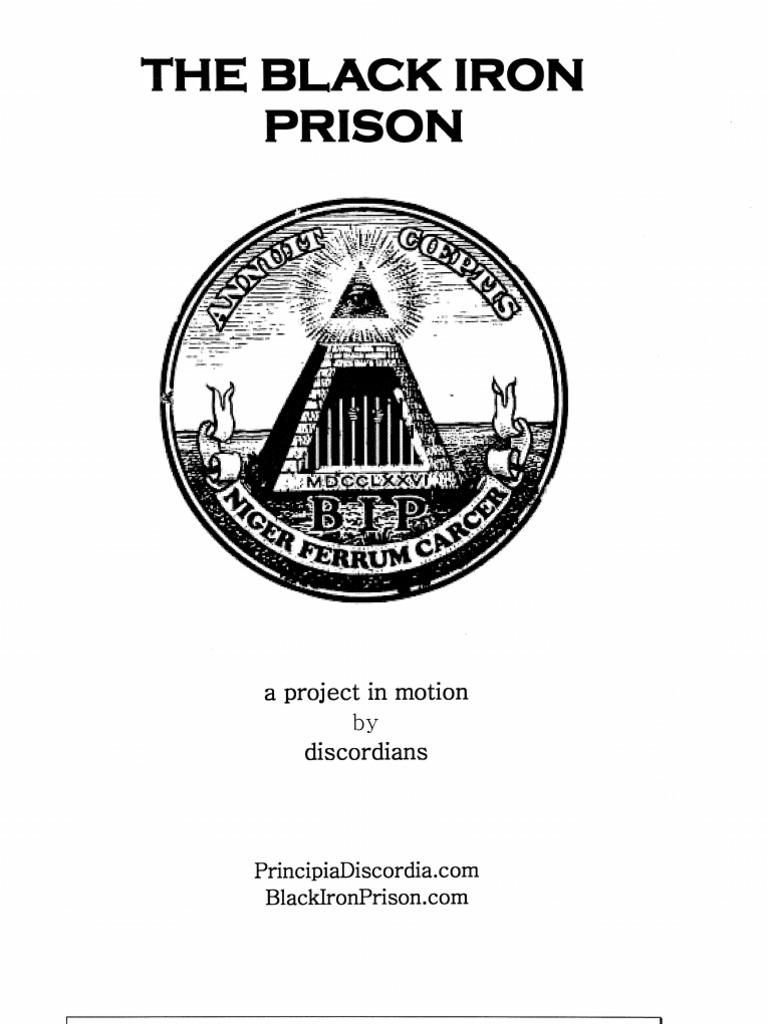 Black Iron Prison | PDF