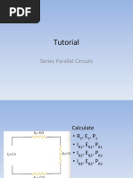 Worksheet 2 Series and Parallel Circuits | PDF