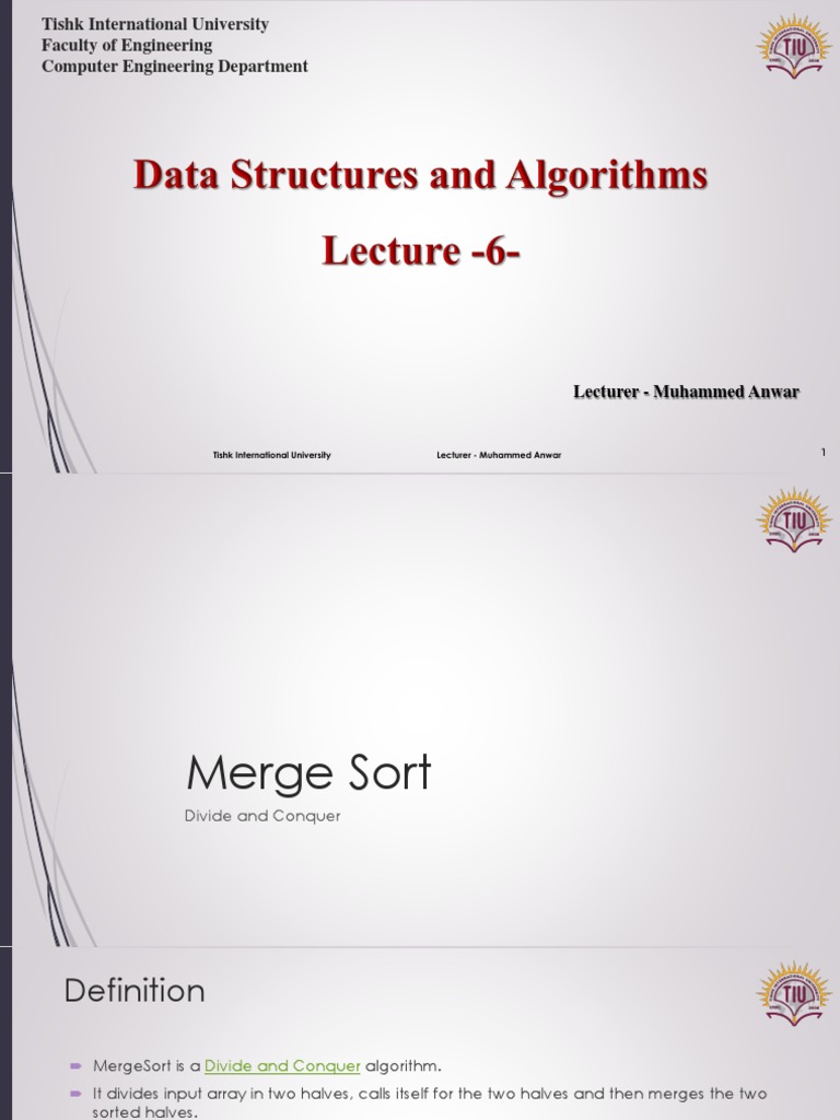 Datastructures 20 21 Fall L6pdf Pdf Mathematical Logic Software Engineering