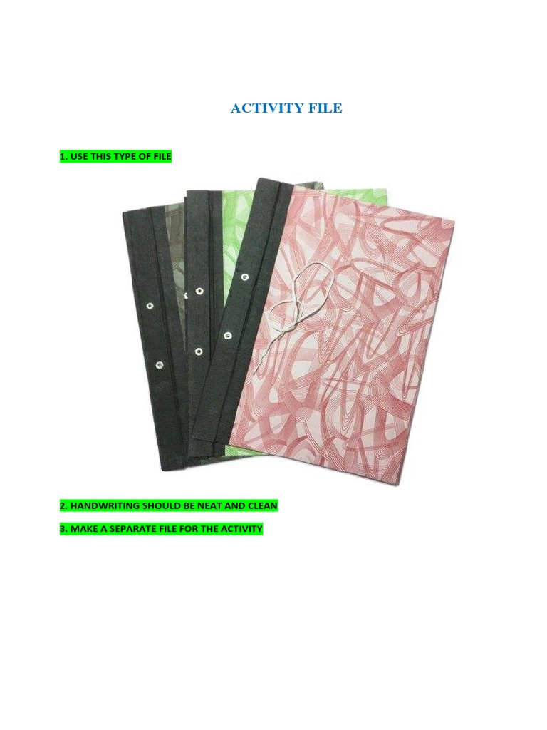 Activities - Section A | PDF | Resistor | Electrical Resistance And Conductance