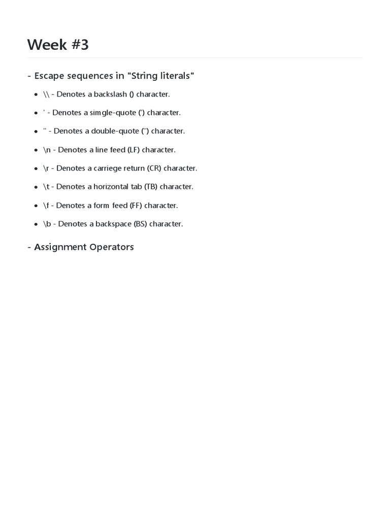 CC2 Week-3 | PDF | Control Flow | Computer Engineering