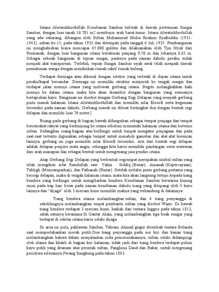 Warisan Budata Tangible Dan Intangible | PDF