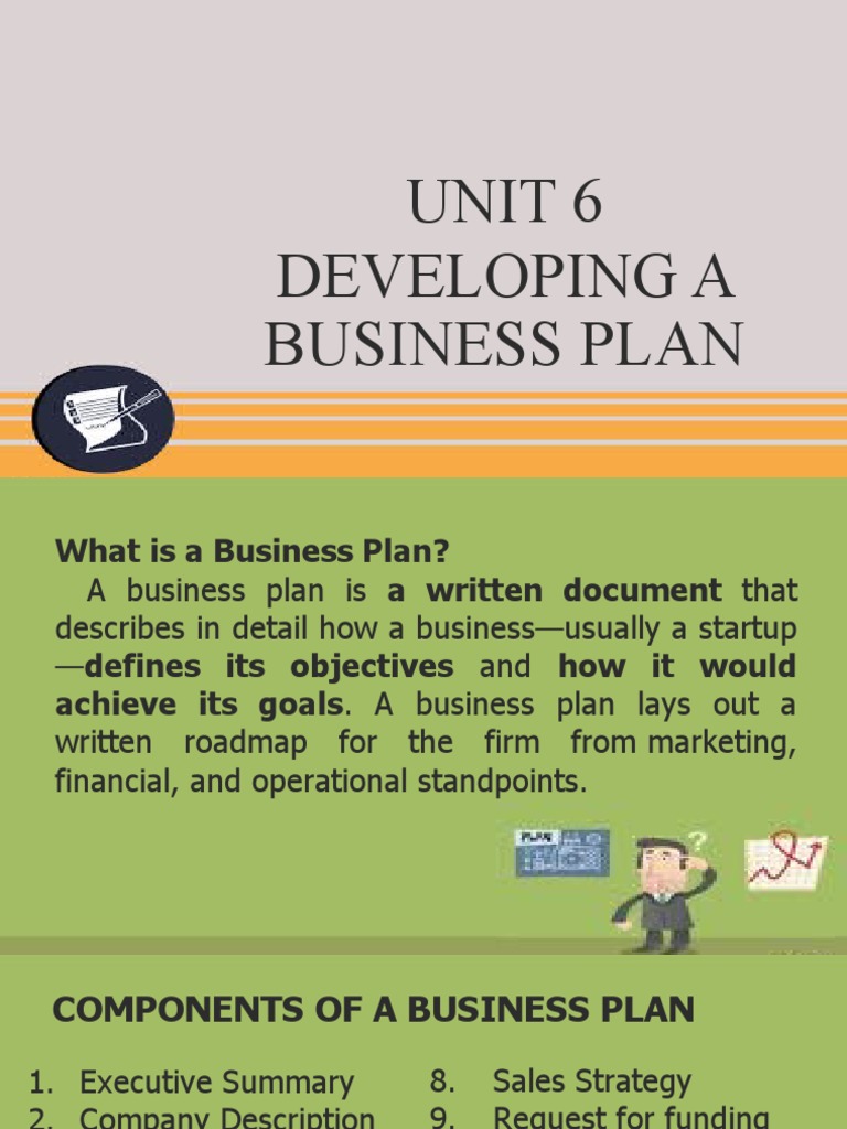 Develop Business Plan Guide | PDF | Business Plan | Marketing