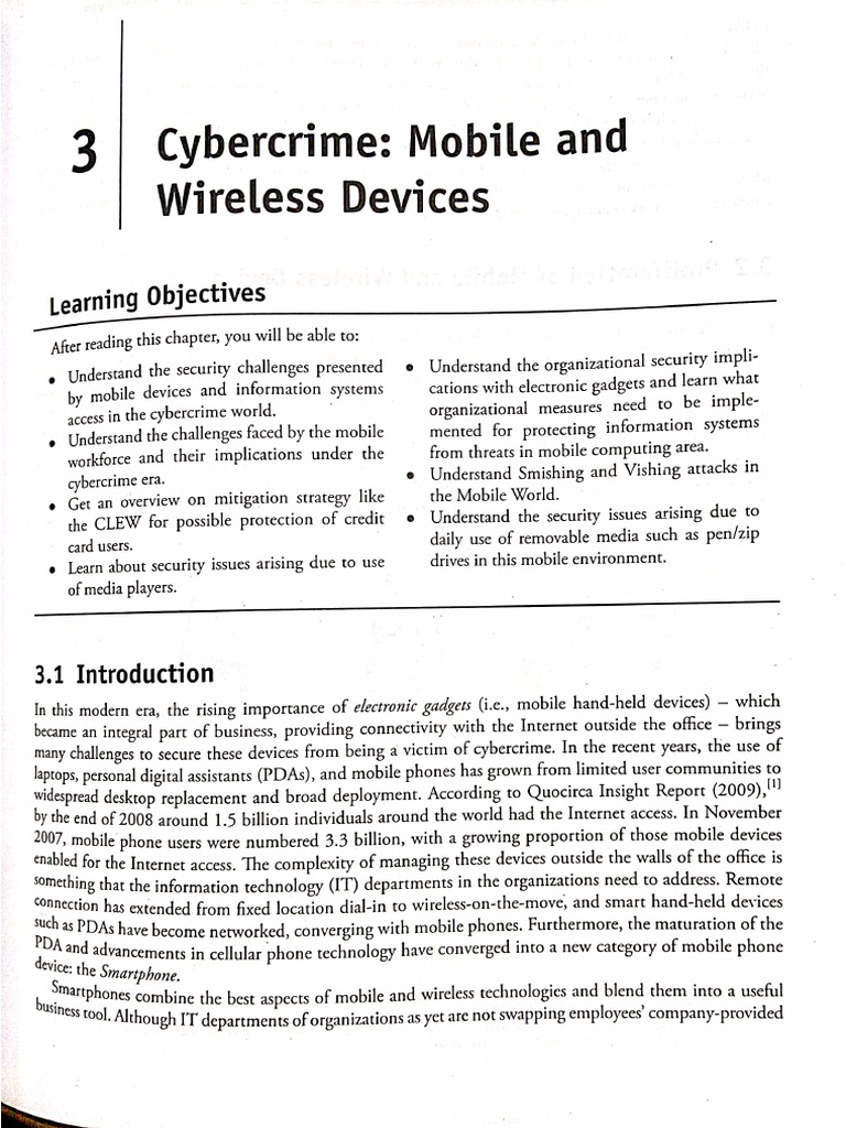 CyberSecurity 3rd Unit Notes | PDF