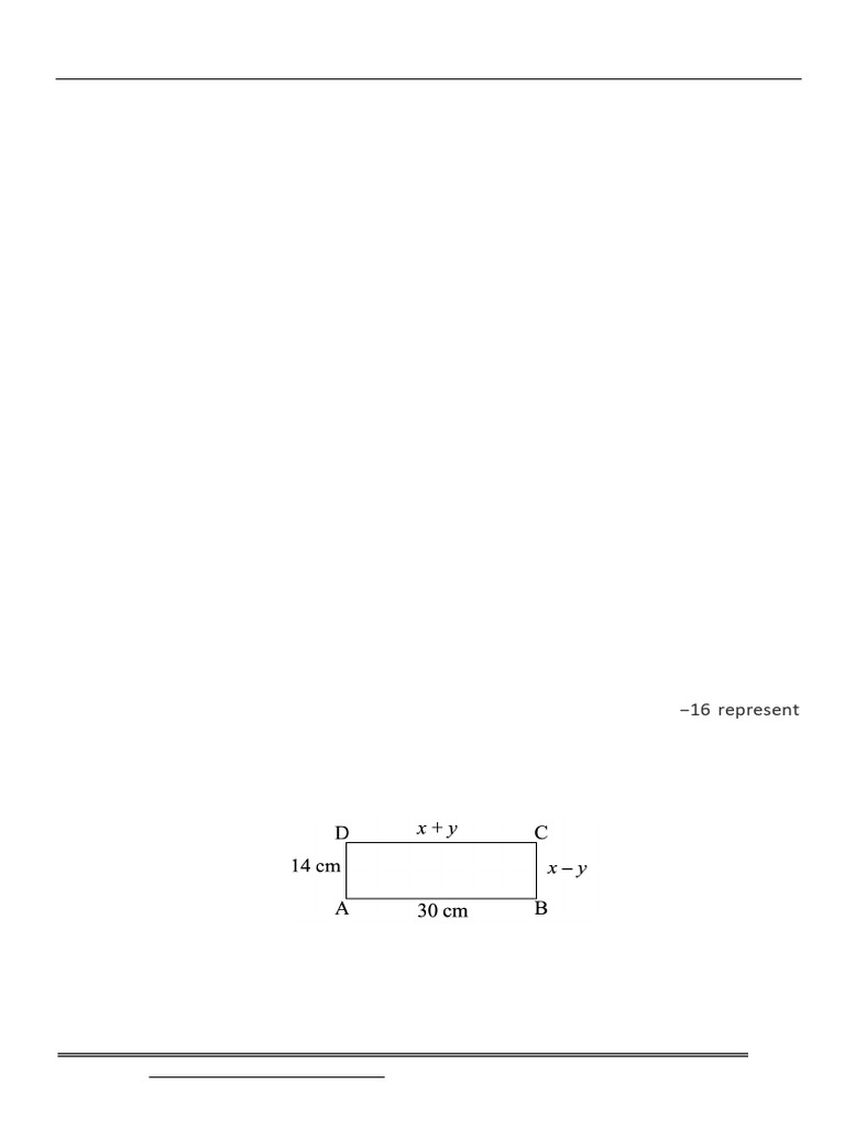 Practice Questions Linear Equations in Two Variables Class X | PDF | Equations | System Of ...