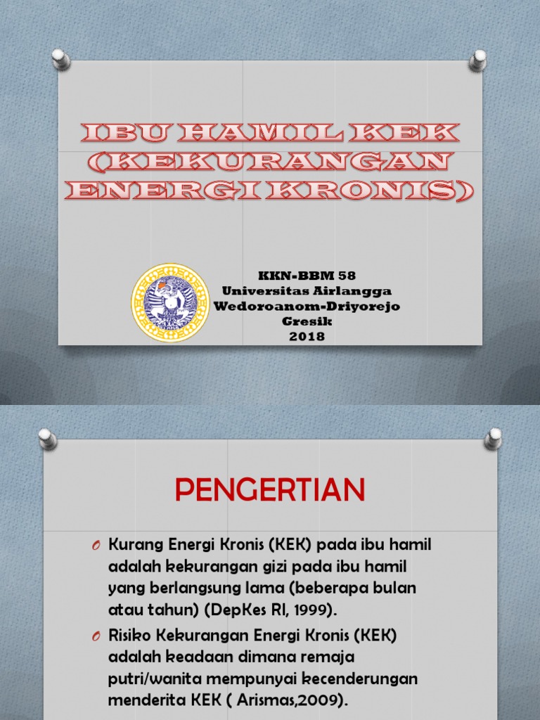 Bumil Kek | PDF